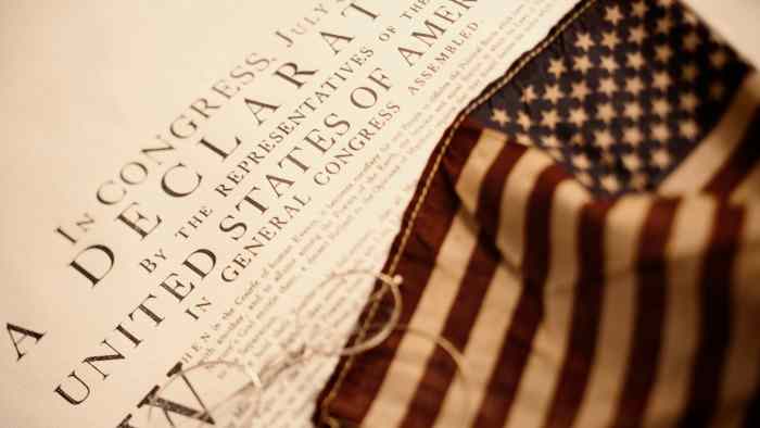 Analysis of the Declaration of Independence - Owlcation