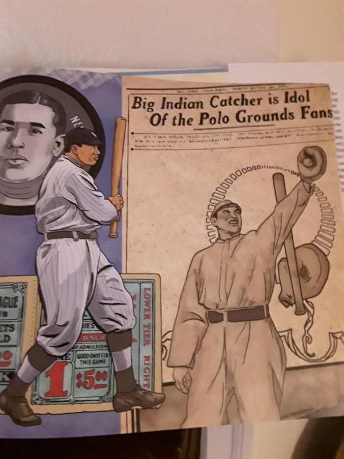 Baseball History to Celebrate Native American Heritage Month in Picture ...