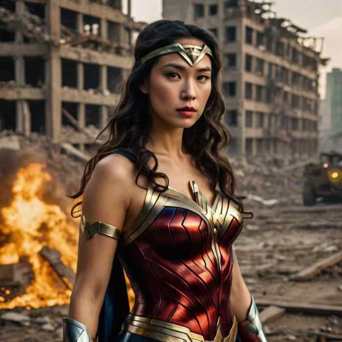 Prompts Used for AI-Generated Images of Chinese DC Comics Superheroes ...