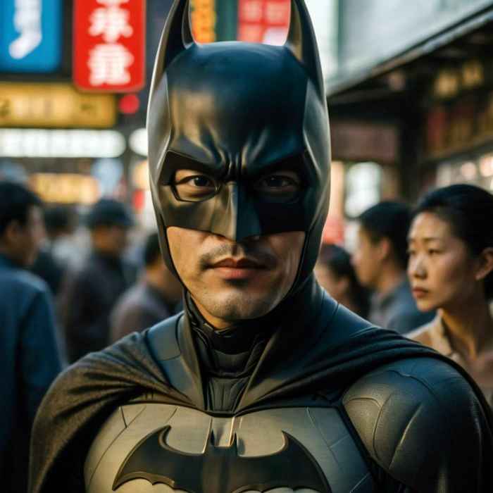 Prompts Used for AI-Generated Images of Chinese DC Comics Superheroes ...