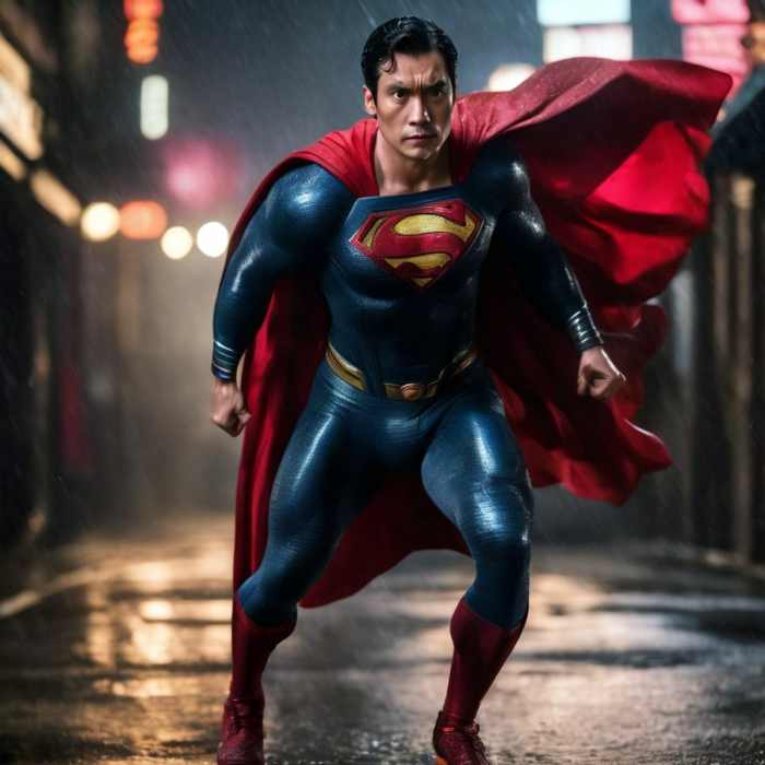 Prompts Used for AI-Generated Images of Chinese DC Comics Superheroes ...