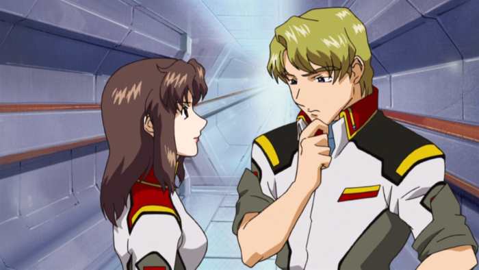 Murrue Ramius from "Gundam SEED" is Remembered for "The Ship-Quake Scene" - HubPages