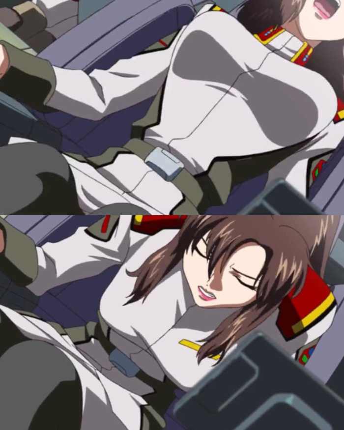 Murrue Ramius from "Gundam SEED" is Remembered for "The Ship-Quake Scene" - HubPages