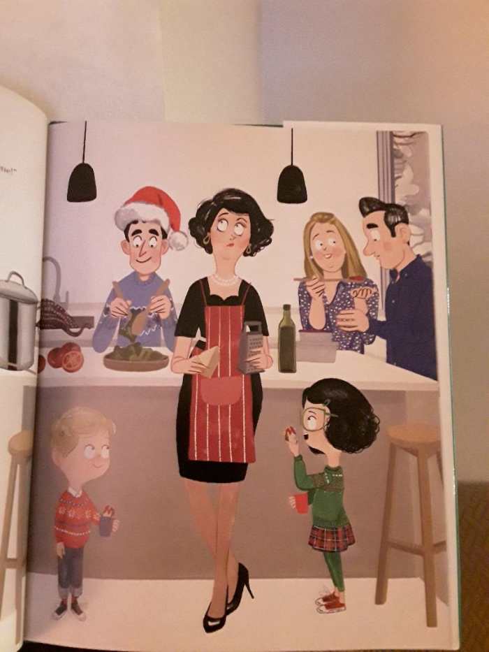 Christmas Traditions in an Italian Family Depicted in Delightful ...