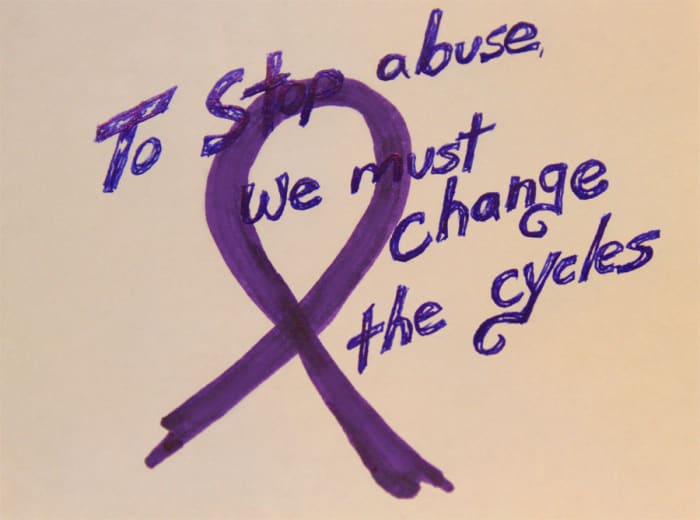 Don’t Be a Victim; Change the Cycle of Abuse - HubPages