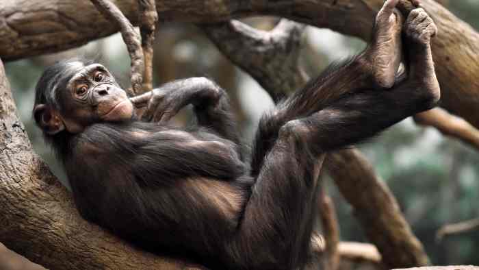 Bonobo Monkeys: 5 Facts About Humanity's Closest Relative - HubPages