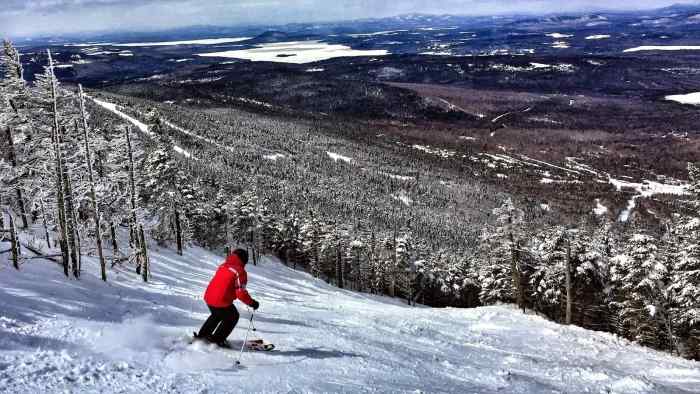 Saddleback Mountain Park, Skiing and Hiking: A Hidden Small Heaven in ...