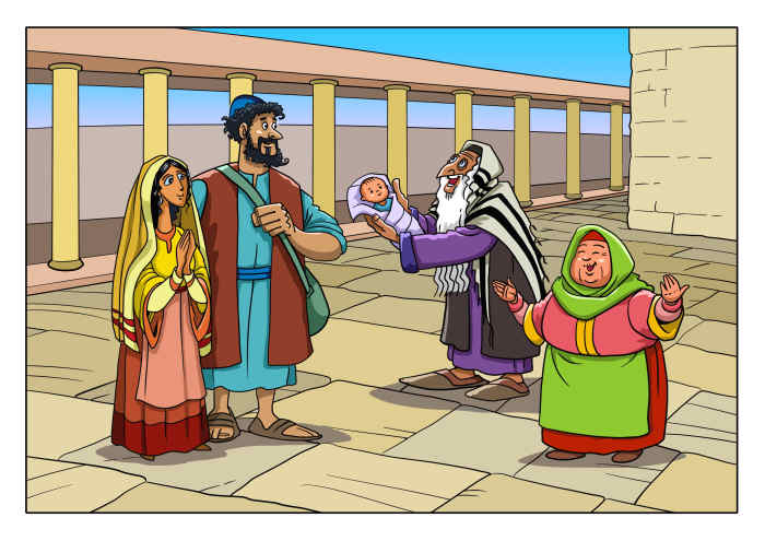 Never Too Old to Serve Christ: The Stories of Simeon and Anna (Luke 2: ...