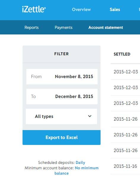 iZettle Review: A Sleek and Cost-Effective Solution to Accept Card ...