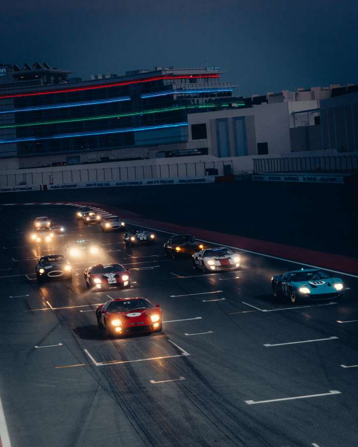 Dubai Autodrome's Gulf Historic GP Revival: A Celebration of Motor ...