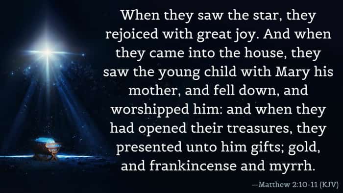 10 December Bible Verses to Meditate on This Christmas - LetterPile