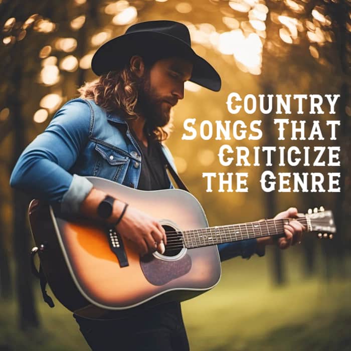 33 Country Songs That Criticize the Genre - HubPages
