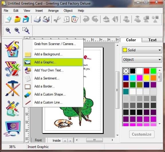 Software Package to Design and Print Your Own Personalised Greeting ...