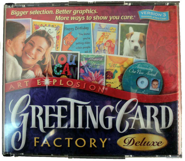 Software Package to Design and Print Your Own Personalised Greeting ...