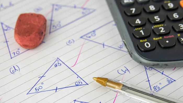 How to Work Out the Angles in an Algebraic Triangle - Owlcation