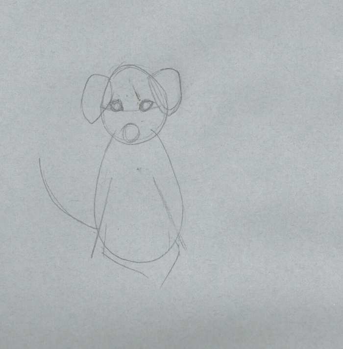 How to Draw A Dog in 30 seconds - HubPages