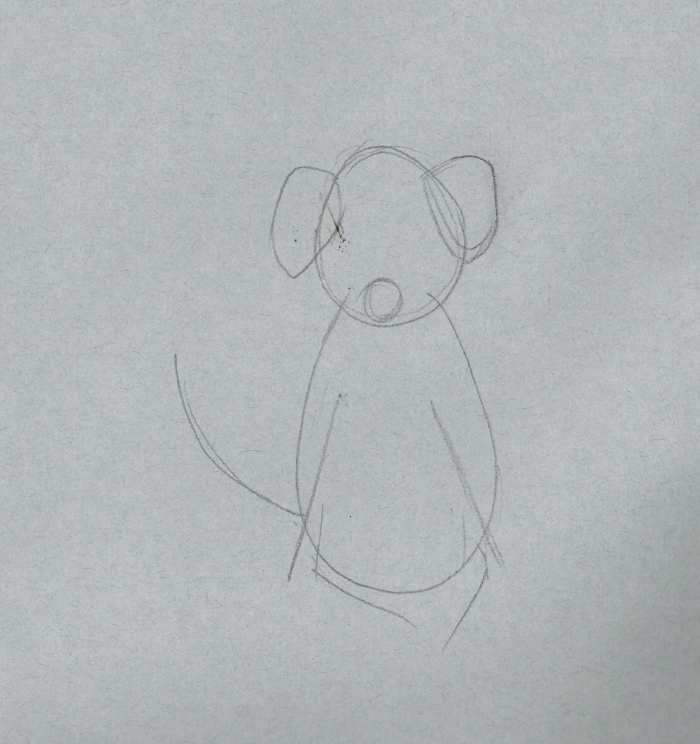 How to Draw A Dog in 30 seconds - HubPages