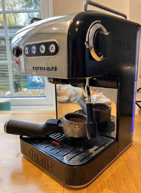 Dualit Espresso Coffee Machine: How to Fix Lights Continuously Flashing ...