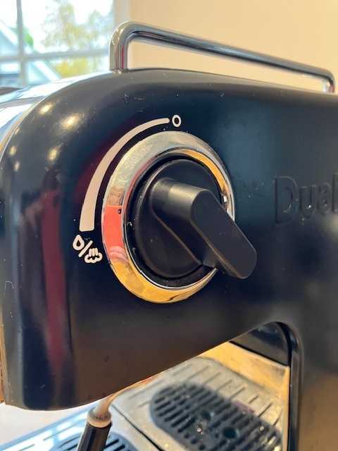 Dualit Espresso Coffee Machine: How to Fix Lights Continuously Flashing ...