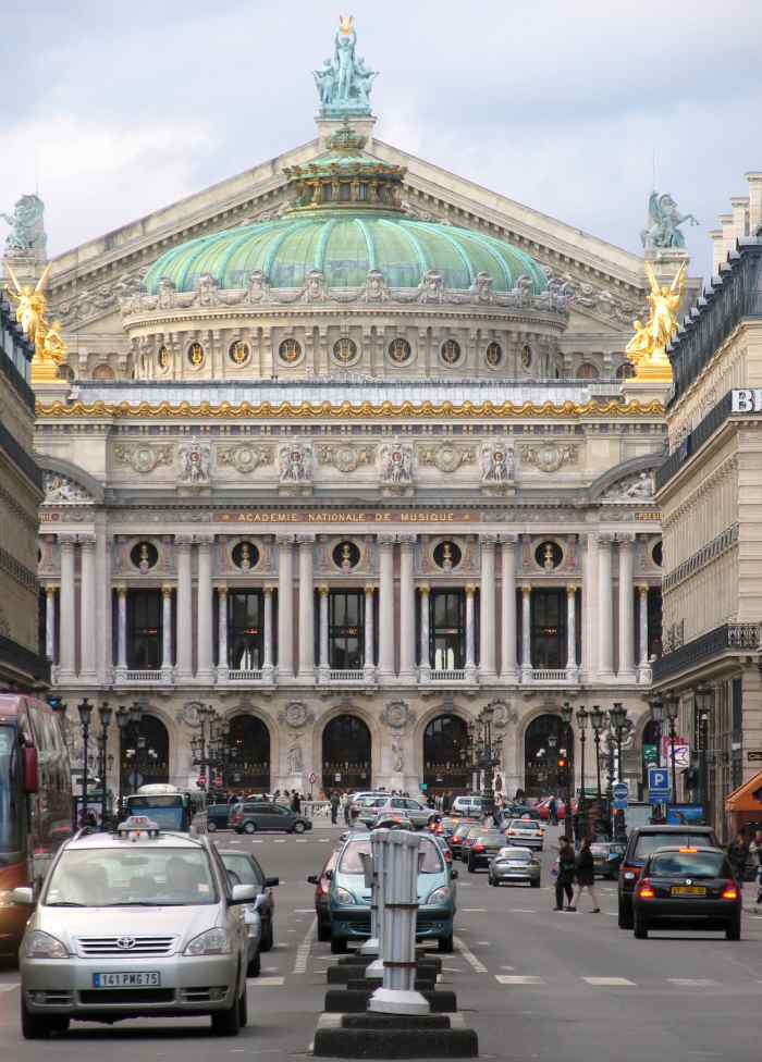 Visiting the Paris Opera, France: Amazingly Opulent Architecture - HubPages