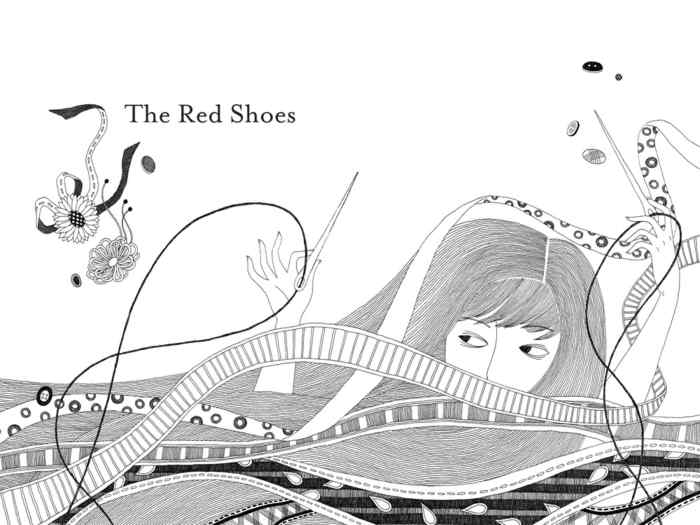 The Red Shoes by Gloria Fowler: Hans Christian Andersen Fairy Tale With ...