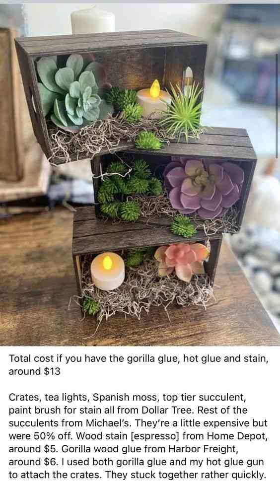 40+ Diy Dollar Store Crafts Projects for Home and Garden - HubPages