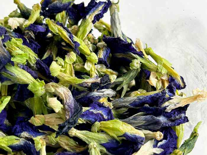 Edible Flower: Blue Butterfly Pea - Dengarden