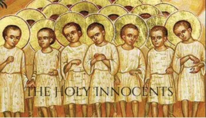 The Feast of the Holy Innocents - HubPages