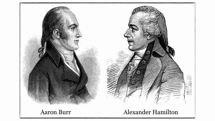 Aaron Burr Biography: Third Vice President of the United States - HubPages