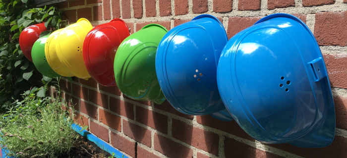 Safety Helmet Color Code as per OSHA - HubPages