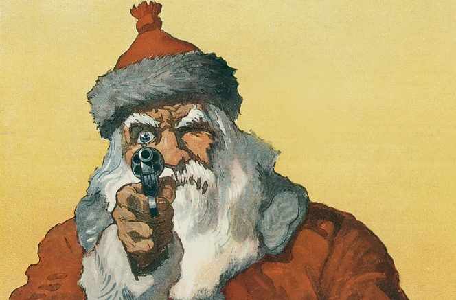 The Great Santa Claus Bank Robbery of 1927: A True Story - HubPages