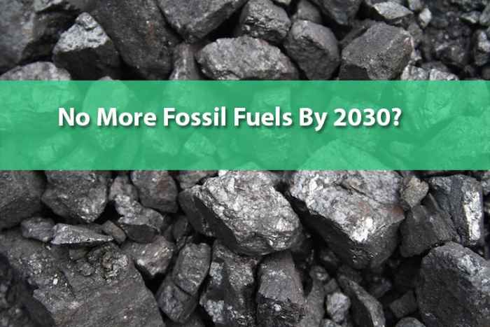 100% Fossil Fuel Free By 2030? - HubPages