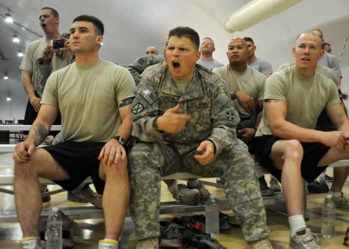 Definition of "HOOAH" : Army Meaning - HubPages