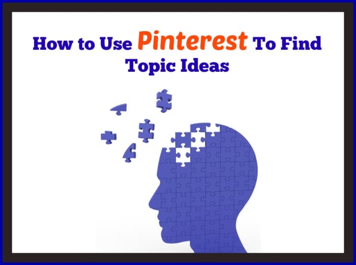 Writing Inspiration | Using Pinterest to Find Article Topics - HubPages