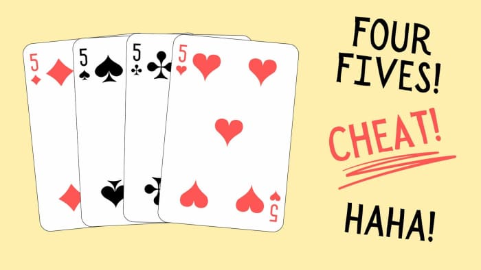 How to Play the Card Game Cheat (AKA Liar or BS) - HubPages