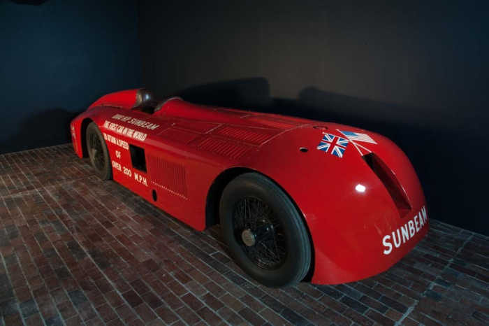 Historic Sunbeam 1000hp Restoration Hits £50,000 Milestone: Beaulieu's ...