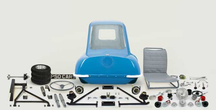 World’s Smallest Production Car: The Peel P50 - HubPages