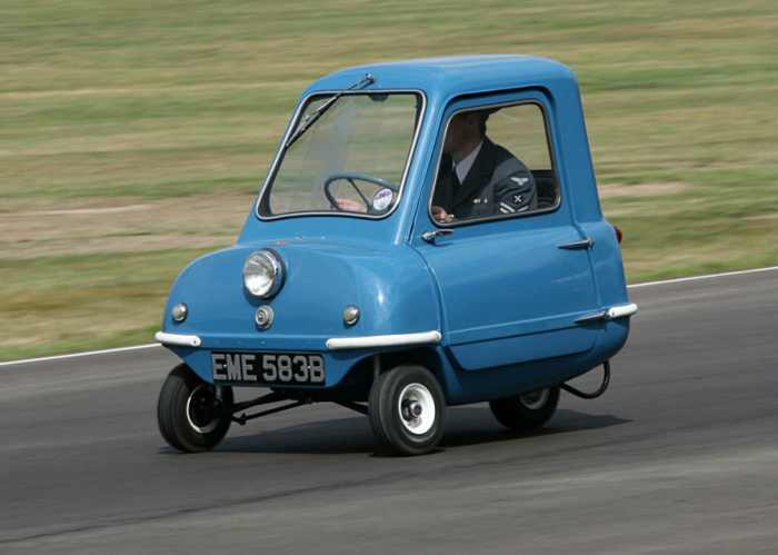 World’s Smallest Production Car: The Peel P50 - HubPages