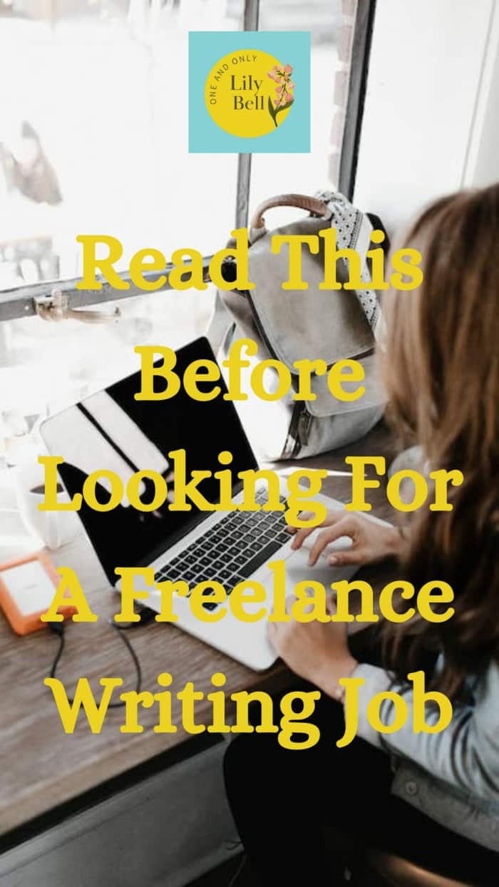Read This Before Looking for a Freelance Writing Job - HubPages