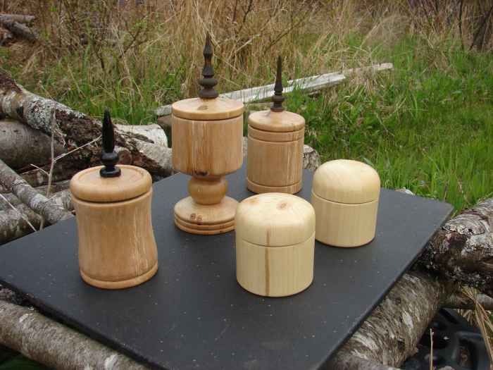 Woodturning With Swamp or Speckled Alder - HubPages