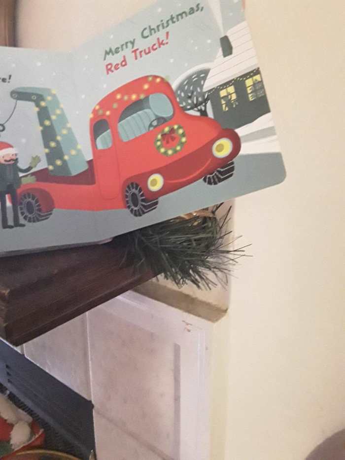 Christmas With Favorite Red Truck in Holiday Picture Book - HubPages