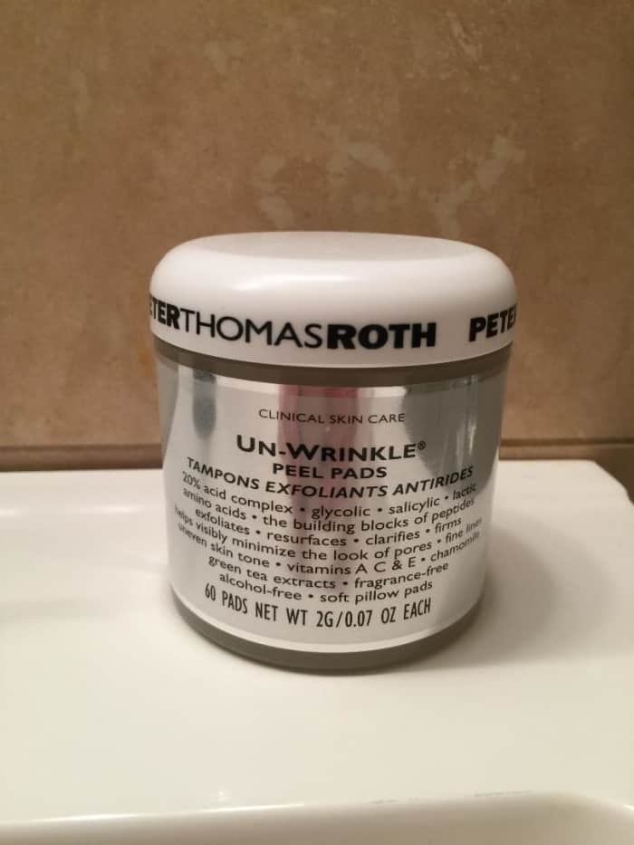 Product Review: Peter Thomas Roth Un-wrinkle Peel Pads - HubPages
