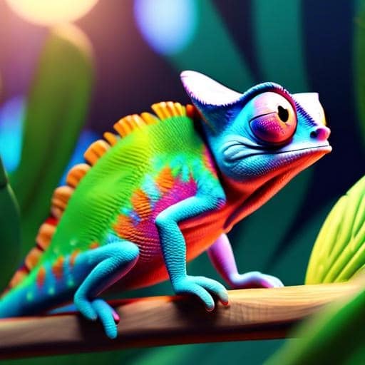 Chameleons: Masters of Adaptation and Camouflage - HubPages