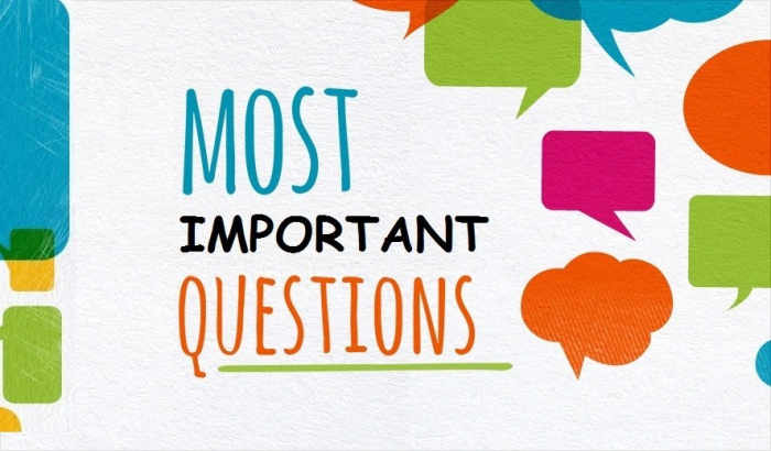 What Are Some Important Questions? - HubPages