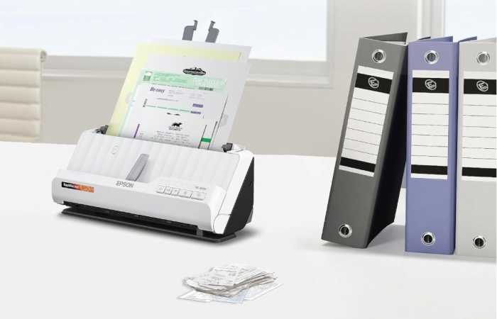 Scan It With The RapidReceipt RR-400W Wireless Compact Desktop Receipt ...