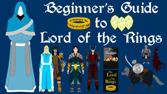 Beginner's Guide to Lord of the Rings (Creation - Years of the Trees ...