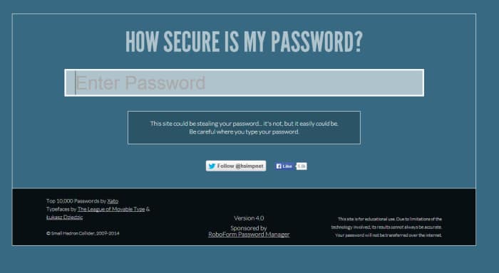 How Safe And Strong Are Your Passwords? - HubPages