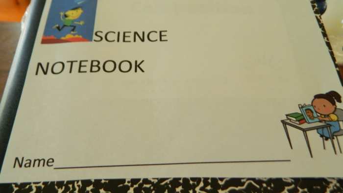 Tools for School: Science Notebooks for Kids of All Ages - HubPages