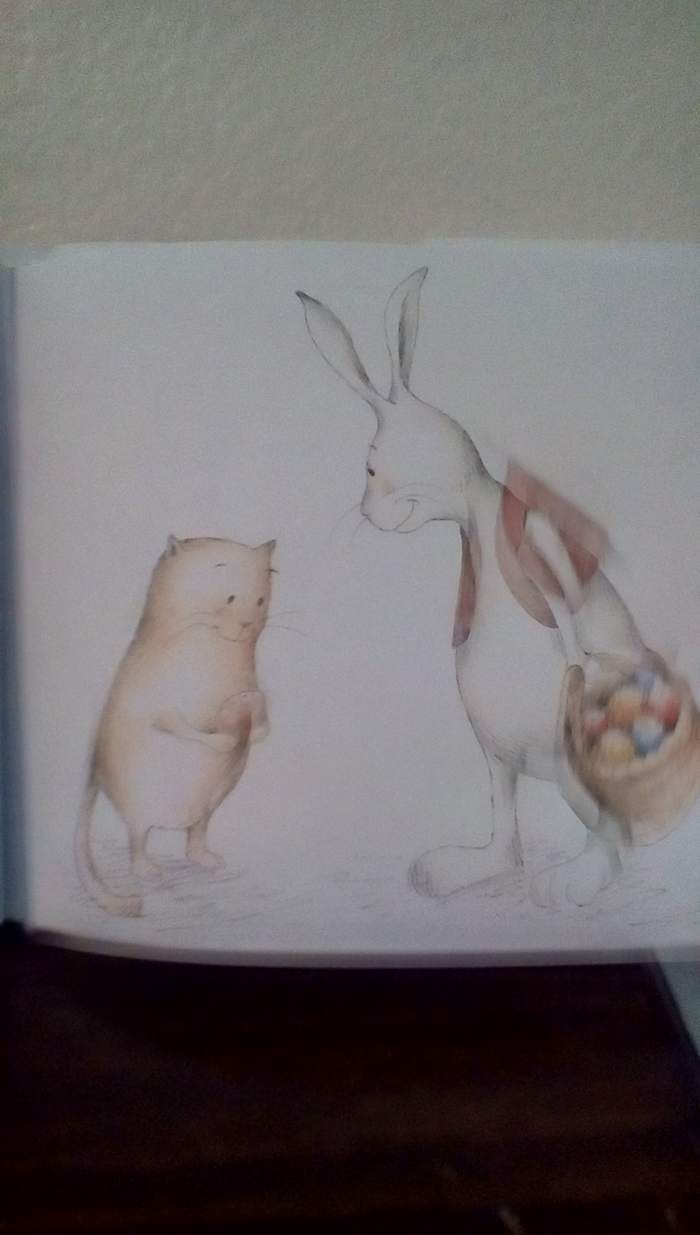 Easter Bunny Gets Help From an Unlikely Friend in This Adorable Picture ...