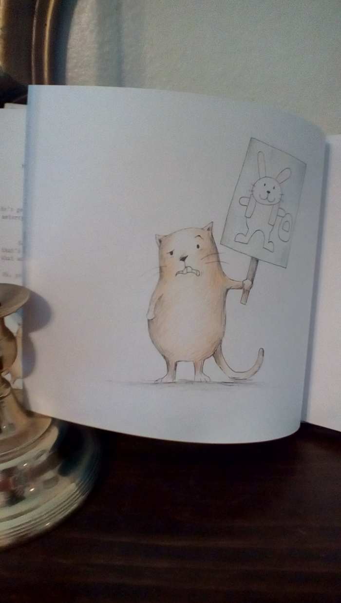 Easter Bunny Gets Help From an Unlikely Friend in This Adorable Picture ...